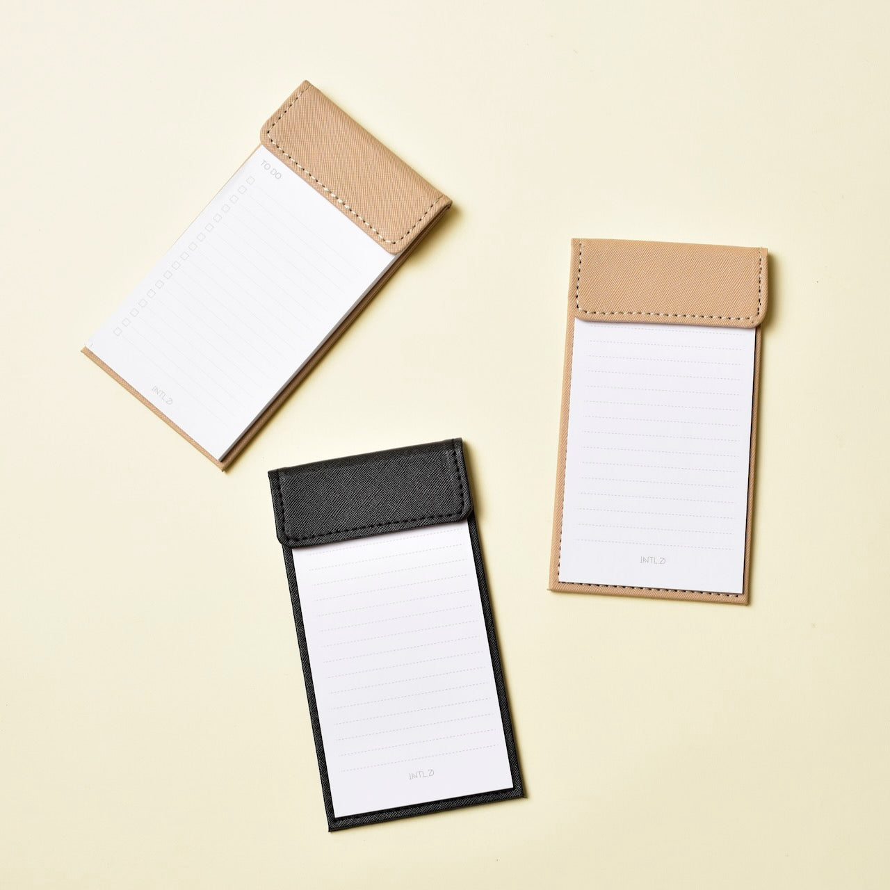 Office Notepad – Initialed